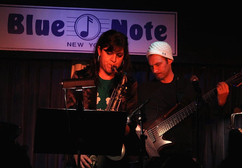 Ada Rovatti, sassofonista italiana a New York, un'intervista