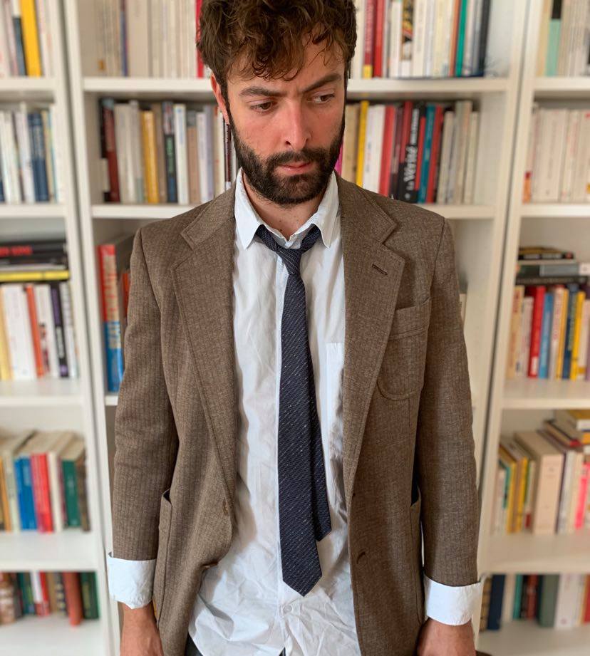 Federico Iarlori di Ritals ci racconta il suo romanzo - Expatclic