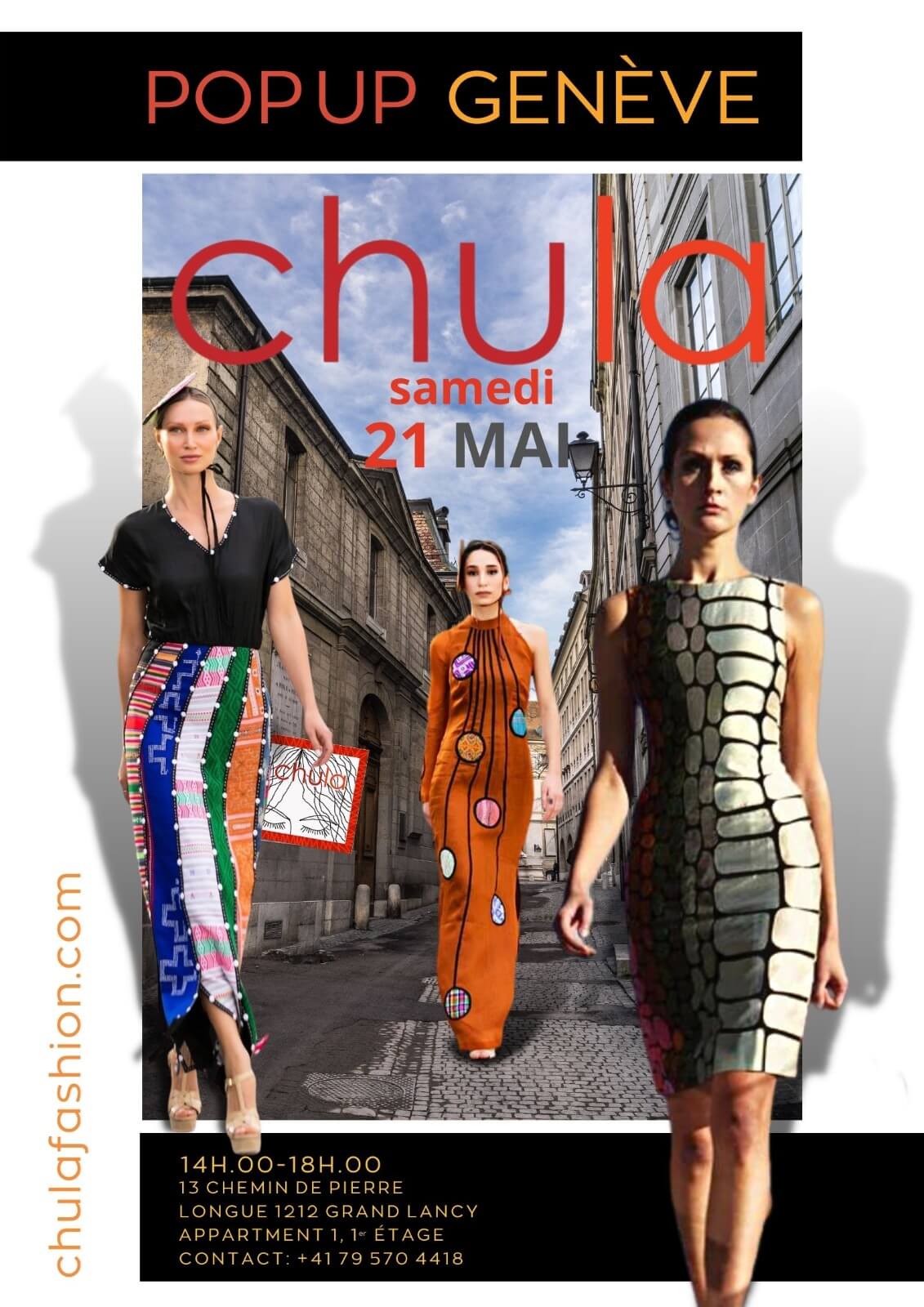 Pop-up sale Chula Fashion - Expatclic