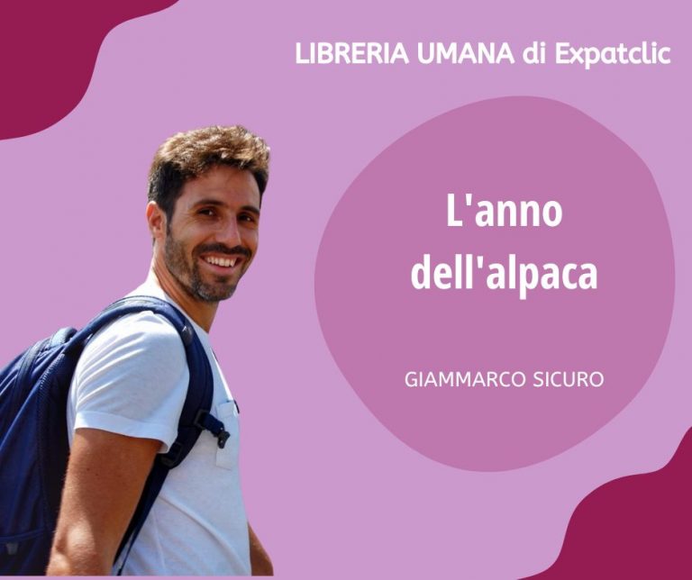 Giammarco Sicuro, L'anno dell'alpaca - Expatclic
